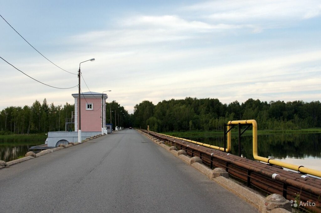 Mühendislik altyapısı Водосбросное сооружение Пестовской плотины, Moskova ve Moskovskaya oblastı, foto