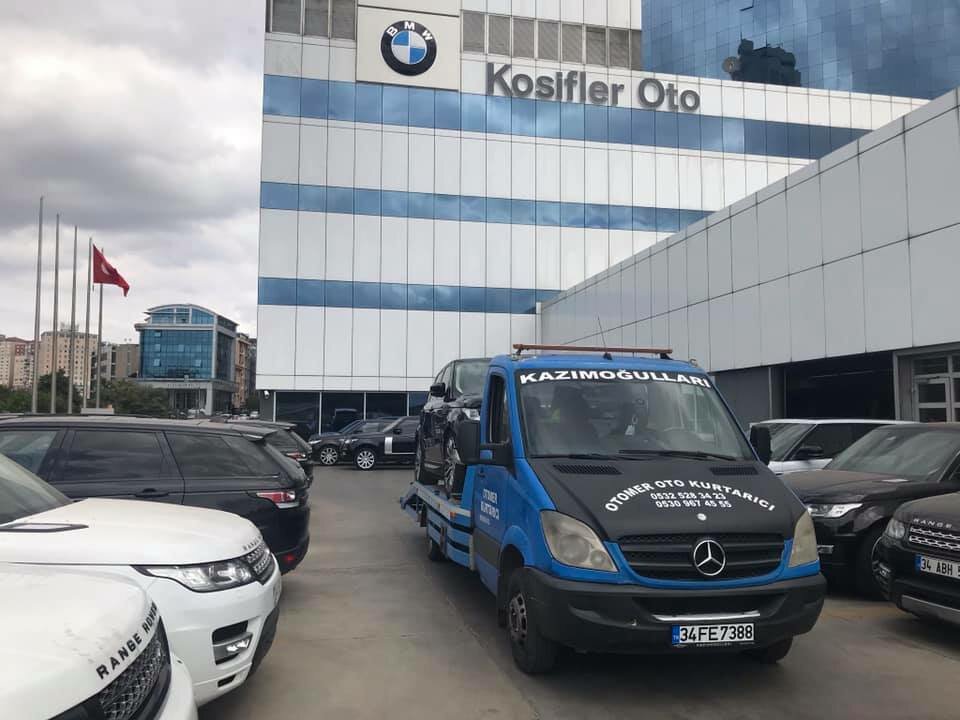 Kafe Otomer Oto, İstanbul, foto