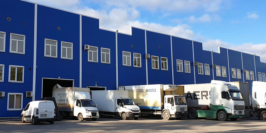 Depo hizmetleri Logistic+, Saint‑Petersburg, foto