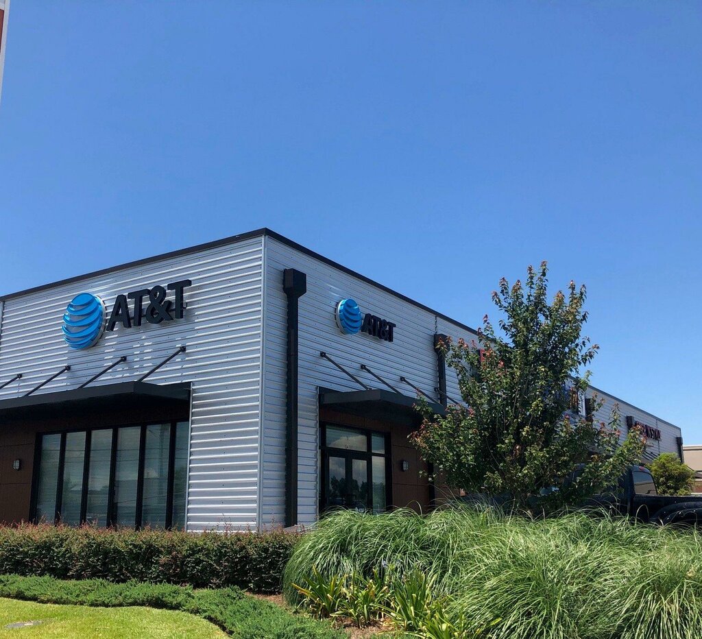 Cep telefonu ve aksesuarları satış mağazaları At&t Store, Louisiana Eyaleti, foto