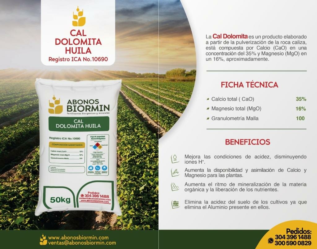 Kimyasal üretim firmaları Biormin Fertilizers, Cali, foto