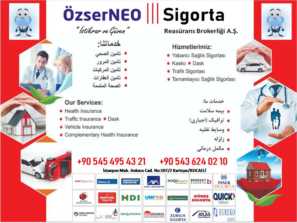Sigorta acentaları Kartepe Sigorta Özserneo, Kartepe, foto