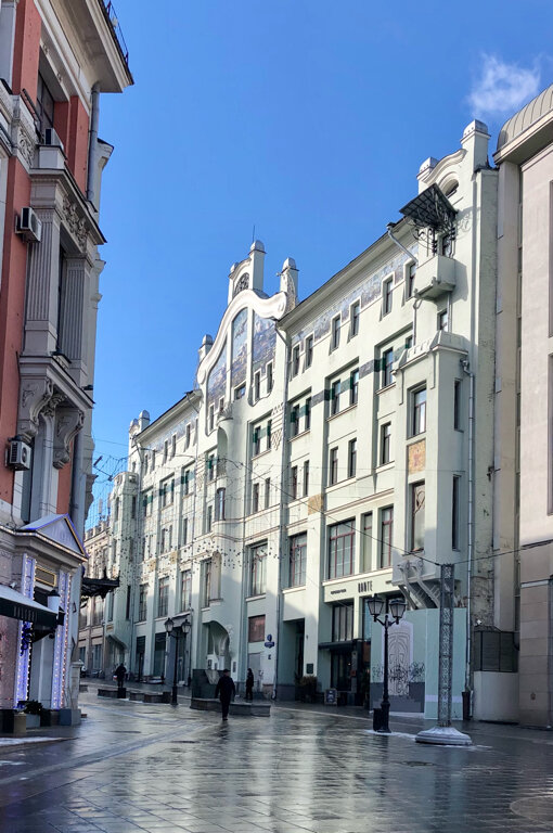 Turistik yerler Доходный дом М.В. Сокол, Moskova, foto