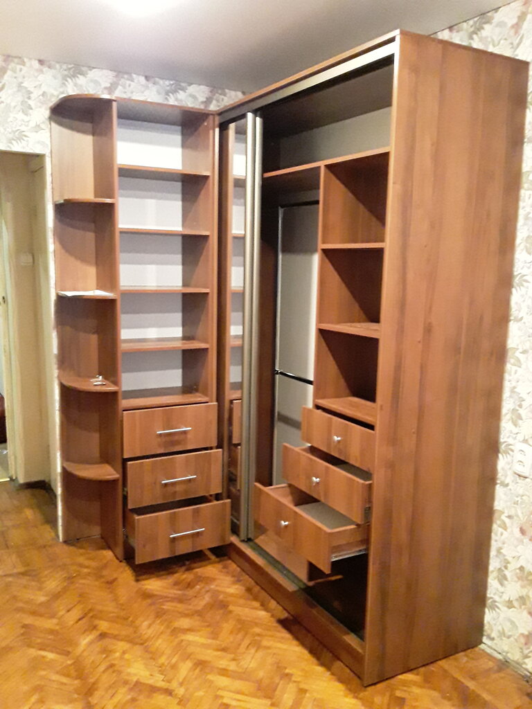 Özel mobilya yapımı Udachnaya Mebel, Lomonosov, foto