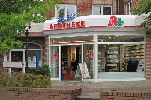 Eczaneler Markt-Apotheke, Aşağı Saksonya, foto