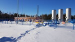 Газораспределительная станция (Sverdlovsk Region, munitsipalnoye obrazovaniye Yekaterinburg, Ordzhonikidzevskiy City administrative district, Kalinovskiy Forest Park), doğal gaz hizmetleri  Yekaterinburg'dan