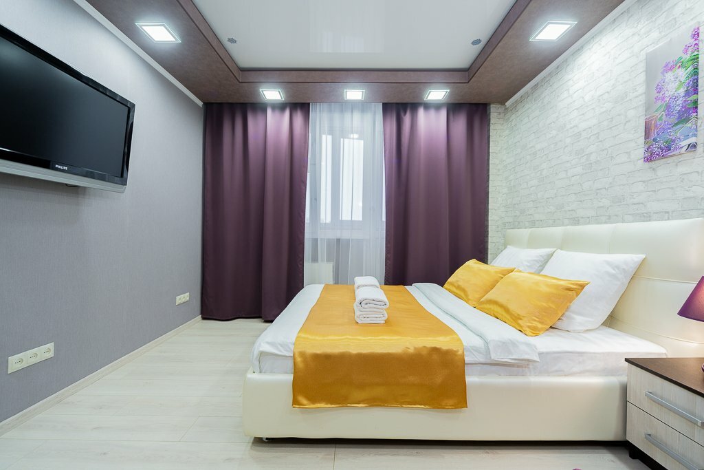 Kısa süreli konaklama Pyat' Zvyozd Sirenevaya Alleya Apartments, Nijnevartovsk, foto