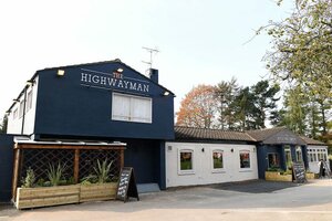 Highwayman (Oswestry, Shrewsbury Road), bar  İngiltere'den