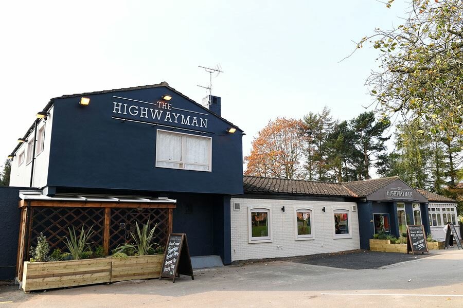 Bar Highwayman, İngiltere, foto