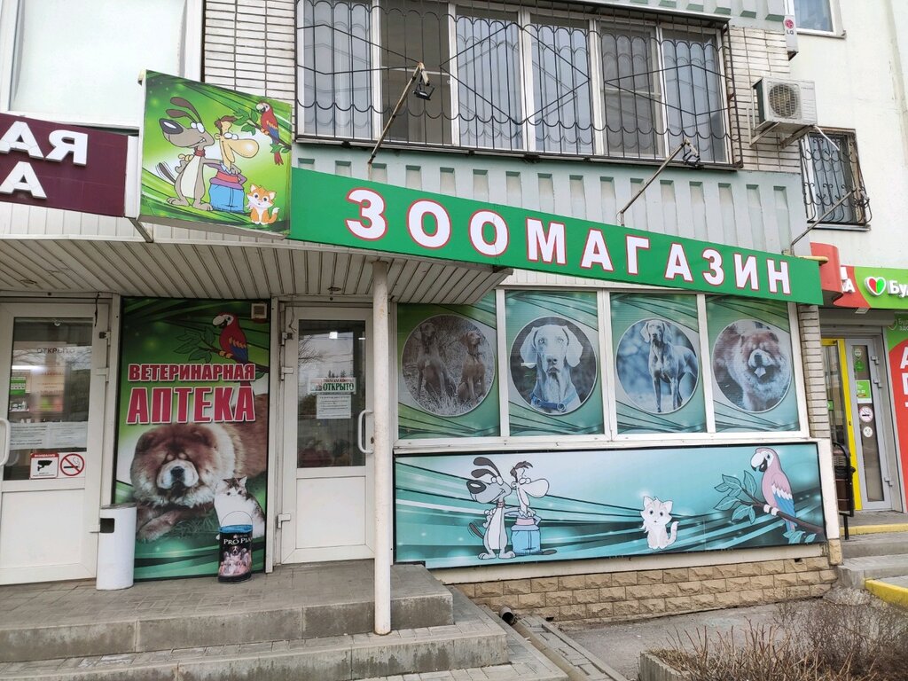 Petshop Zootsentr, Rostov‑na‑Donu, foto
