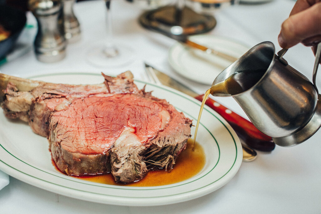 Restoran Smith & Wollensky, New York, foto