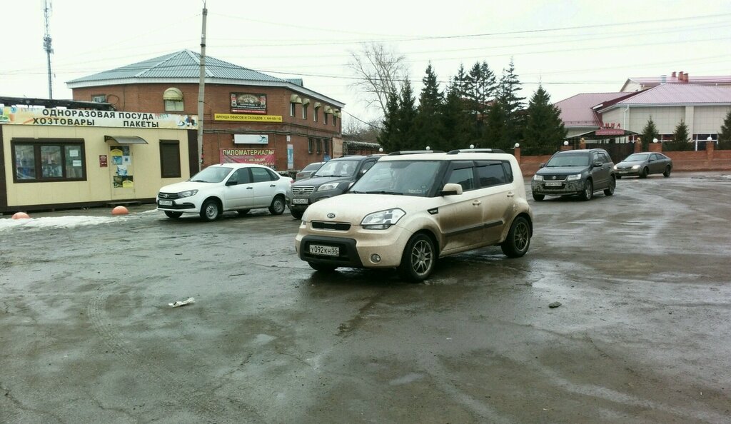 Otoparklar Парковка, Omsk, foto