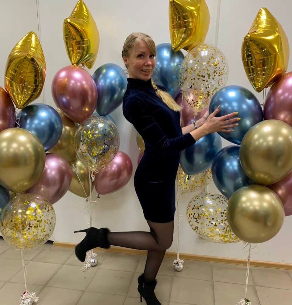 Kutlama ürünleri SmeSHARIK, Sverdlovskaya oblastı, foto