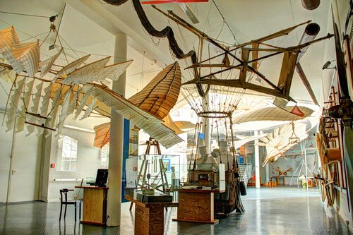Müzeler ve sanat galerileri Otto-Lilienthal-Museum, Anklam, foto