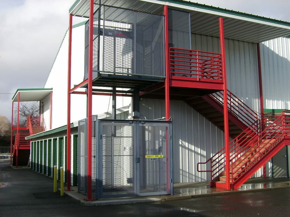 Depo hizmetleri Aaa Wildcat Storage, Washington Eyaleti, foto