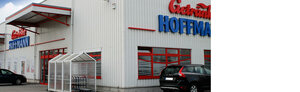 Getränke Hoffmann (Am Laxtener Esch No:5, Lingen (Ems)), bira dükkanı  Lingen'dan