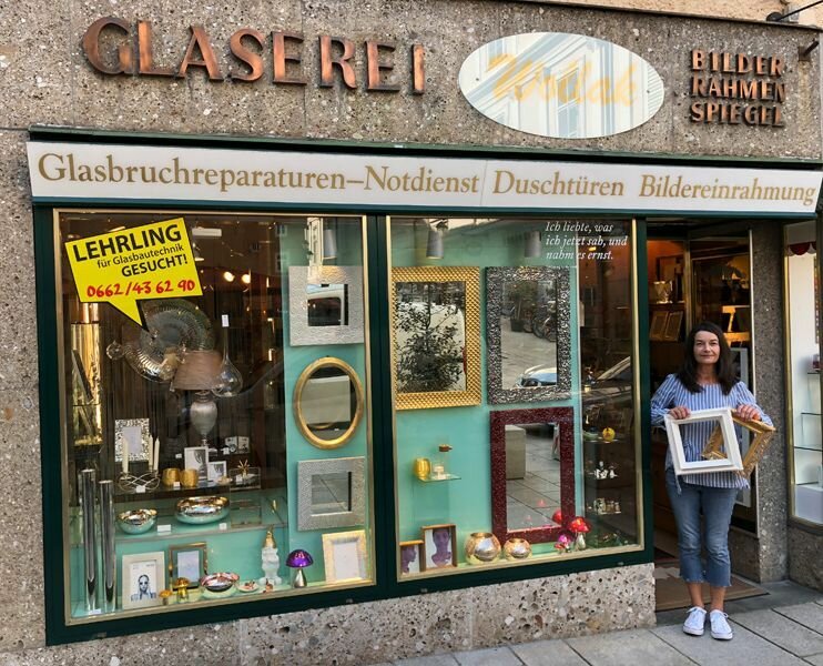 Cam ve cam ürün üreticisi Die Stadtglaserei Wollak - Express Glaserei GesmbH, Salzburg, foto
