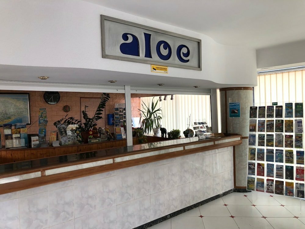 Otel Lightbooking - Aloe Playa, Kanarya Adaları, foto