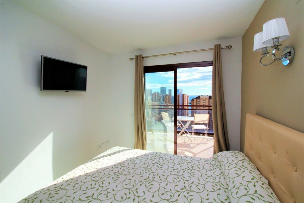 Kısa süreli konaklama Torre Mar 20-d, Benidorm, foto