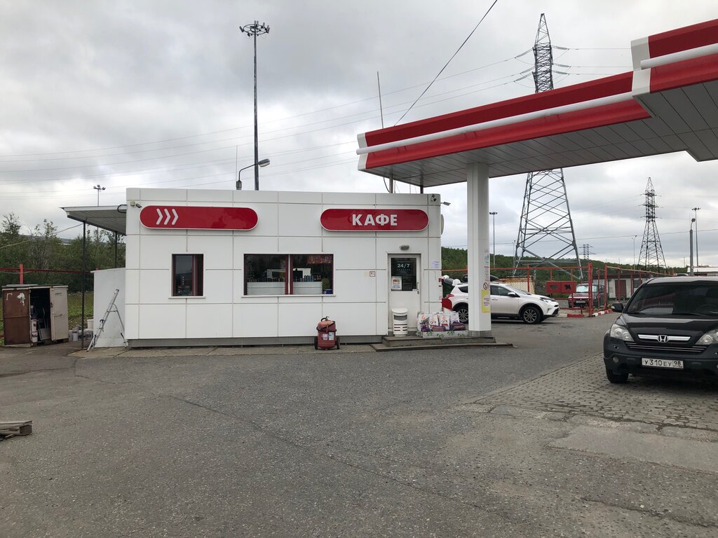 Kafe Кафе, Murmansk, foto