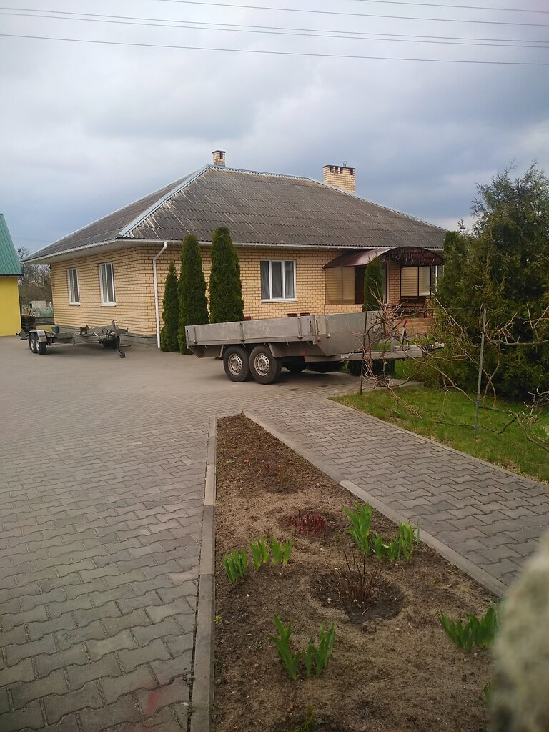 Kiralama noktası Прокат прицепов, Brest, foto