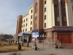Milliy bank (Khorezm Region, Urgench, Istiqlol Mahallah), banka  Ürgenç'ten