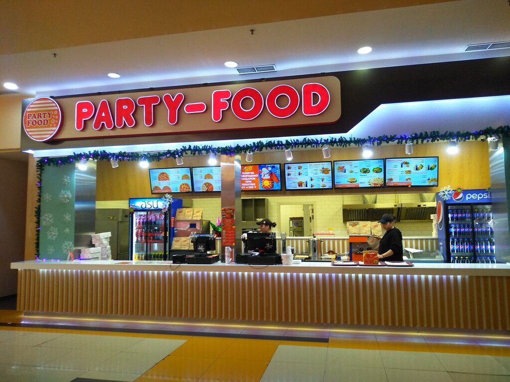 Fast food Party Food, Taldıkorgan, foto