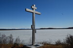 Поклонный крест (Republic of Buryatia, Severo-Baykalskiy rayon), şapel, haç anıtı  Buriatya'dan