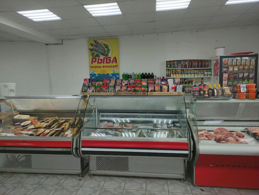 Balık ve deniz ürünleri Рыба, Udmurtiya, foto