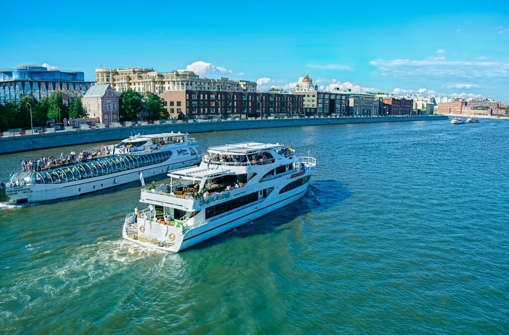 Tekne kiralama Palitra, Moskova, foto