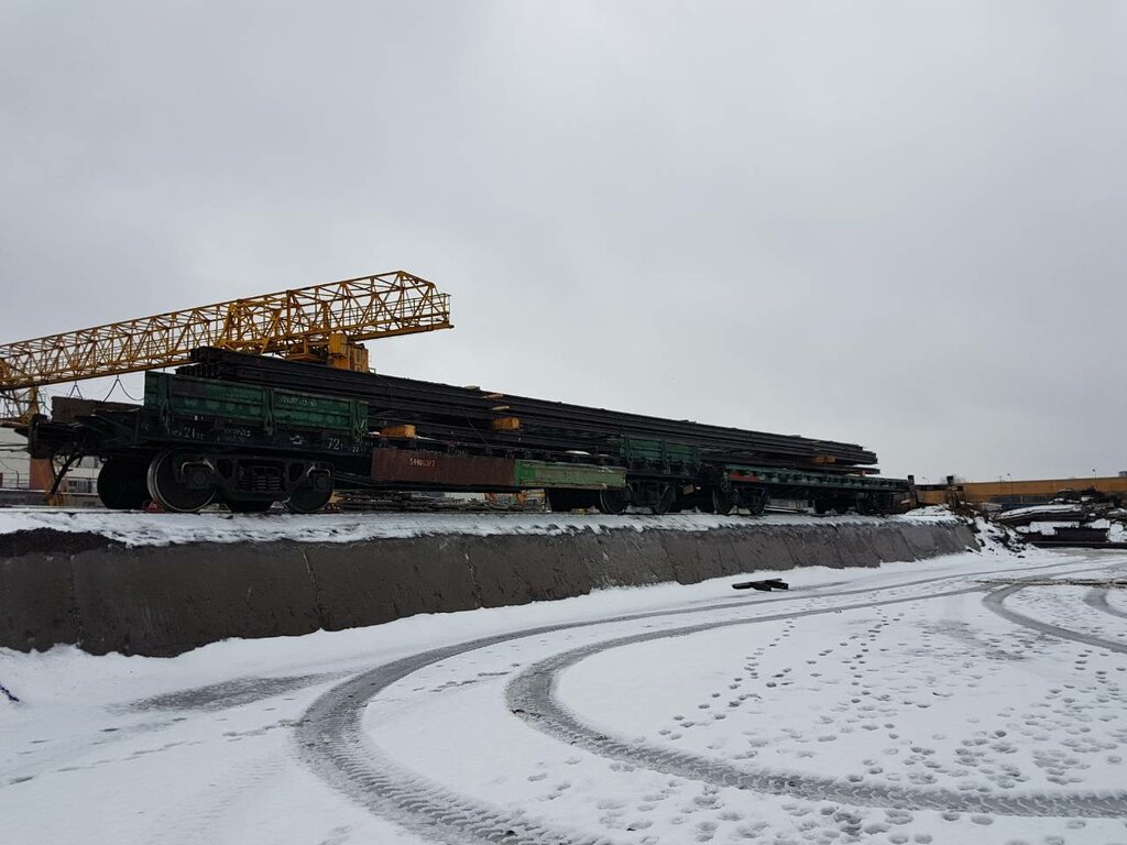 Endüstriyel mineraller Moscow Railway Company, Podolsk, foto