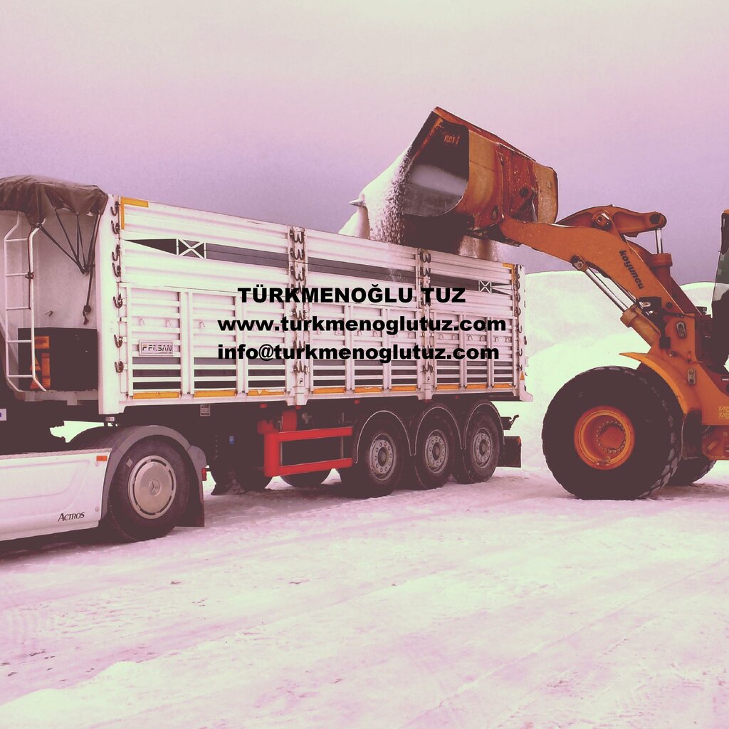 Endüstriyel mineraller Türkmenoğlu Tuz, Cihanbeyli, foto