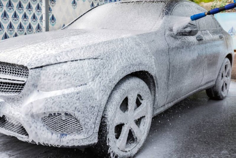 Oto yıkama Autolavaggio MG - Varese - Lavaggio Auto e Sanificazione Interni Auto, Lombardiya, foto