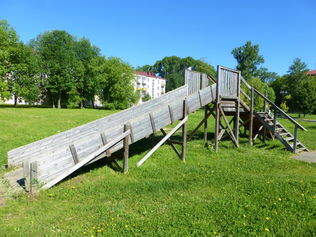Oyun alanı Playground, Rybinsk, foto
