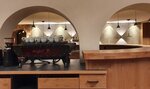 Kapitel 7 Boutique Hotel und Restaurant (Valais, Rarogne, Bahnhofstrasse, 48), restoran  Valais'den