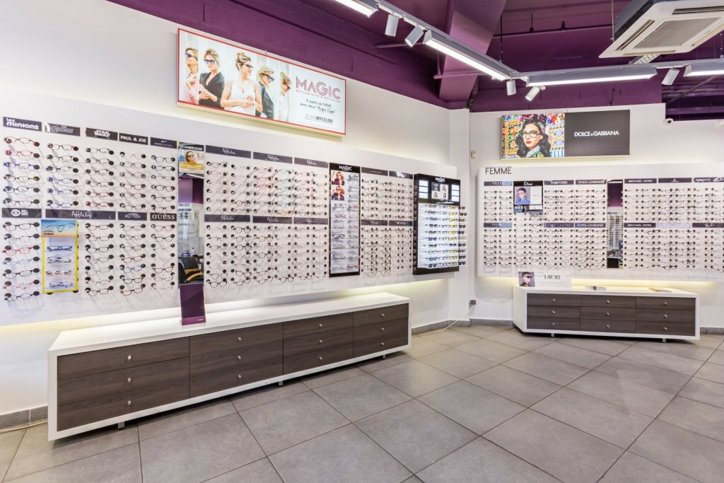 Giyim mağazası Opticien Marseille Alain Afflelou, Marsilya, foto