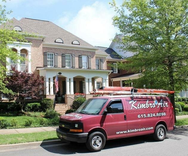 Sıhhi tesisat hizmetleri Kimbro Air, Tennessee Eyaleti, foto