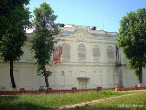 Мужская гимназия 1908 года (Karmielickaja vulica No:14), unutulmaz olayların yeri  Mstsislaw'dan