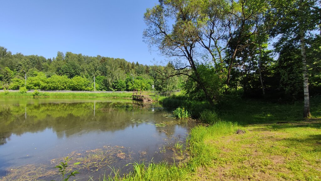 Mühendislik altyapısı Плотина, Moskova ve Moskovskaya oblastı, foto