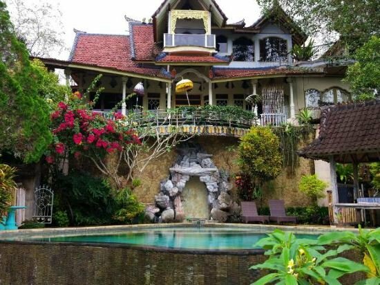 Otel Tirta Asri Ubud Villa, Bali, foto
