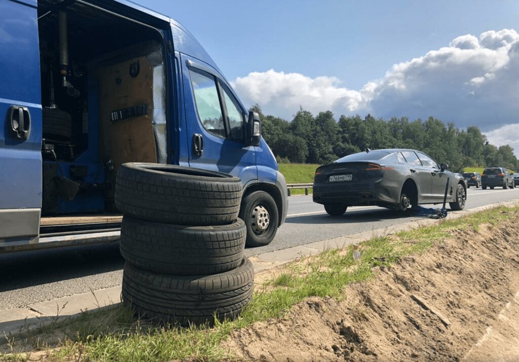 Oto lastik tamiri Мобильный шиномонтаж Prokoloff, Moskova, foto