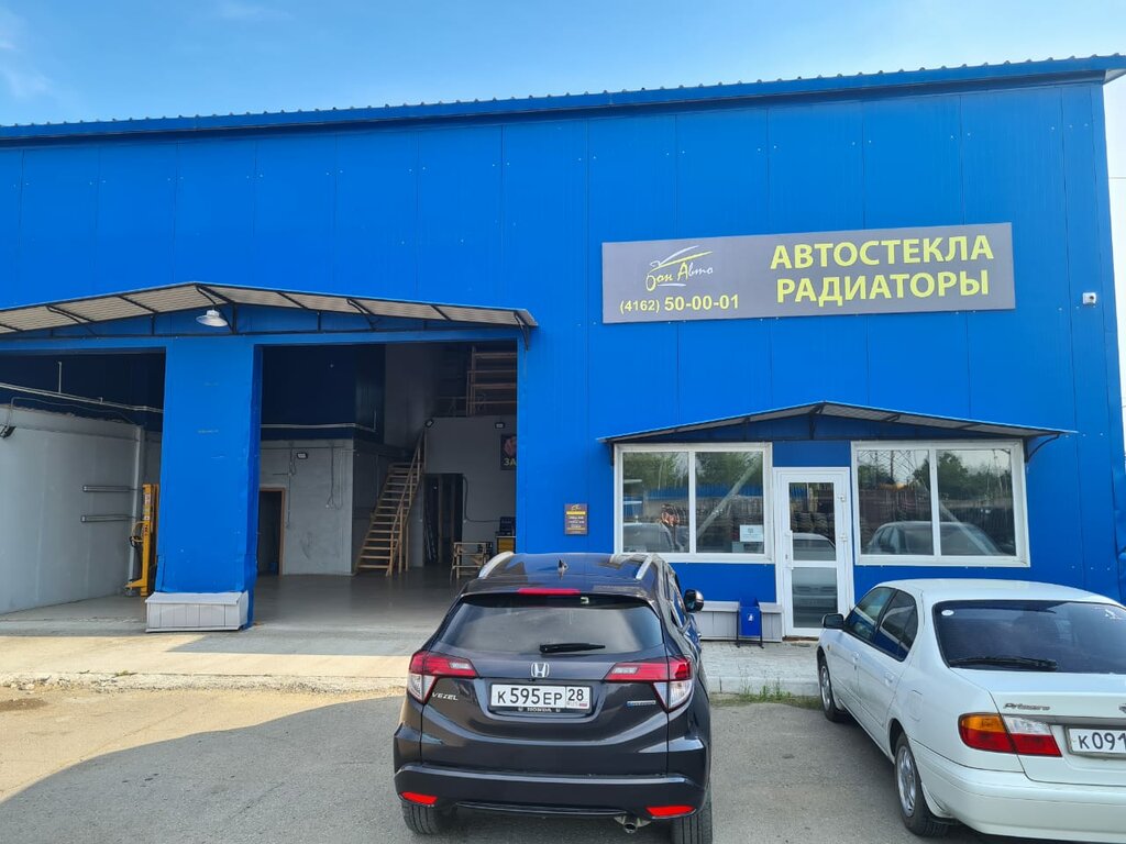 Otomobil camları BonAuto, Blagoveshchensk, foto