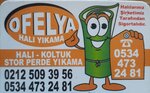 Ofelya Halı Yıkama (Basınköy Mah., Elif Sok., No:2, Bakırköy, İstanbul), halı yıkamacılar  İstanbul'dan
