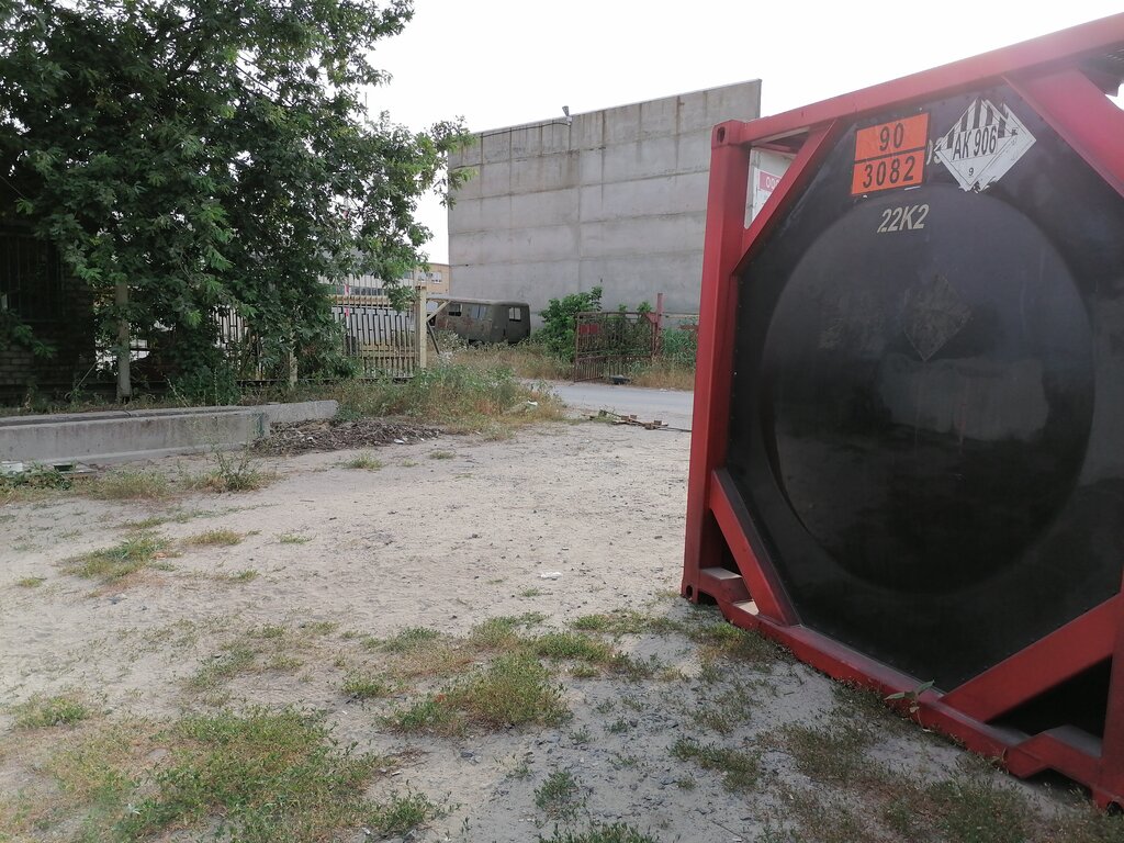 Ehliyet sınav alanı Площадка для вождения, Volgograd, foto