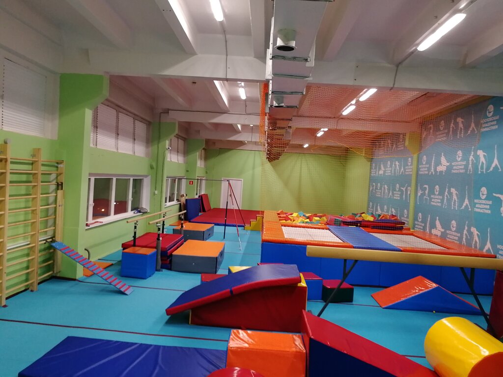 Spor kulüpleri Gymnasticsacademy, Moskova, foto