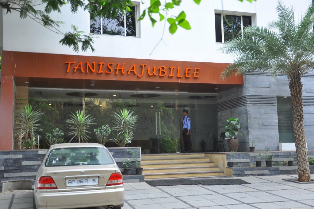 Otel FabHotel Tanisha Jubilee Hills, Haydarabat, foto
