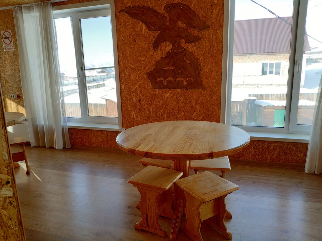 Resort oteller, tesisler Гостевой дом Таш-Баатыр, Altay Cumhuriyeti, foto