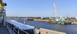 Jetty  (St. Petersburg, Nevskaya Bay), i̇skele  Saint‑Petersburg'dan