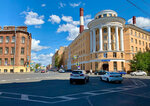 Жилой дом 1956 года (Novgorodskaya Street No:5), turistik yerler  Saint‑Petersburg'dan