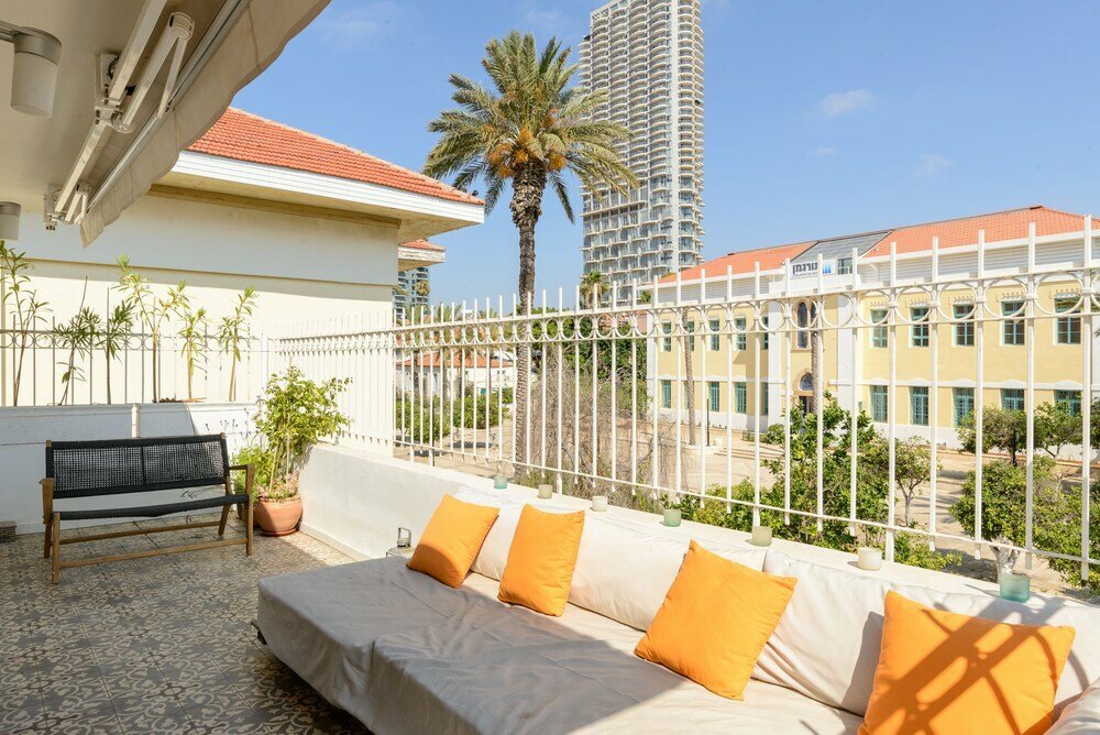 Otel Wonderful Terrace heart of Neve Tsedek, Tel Aviv, foto